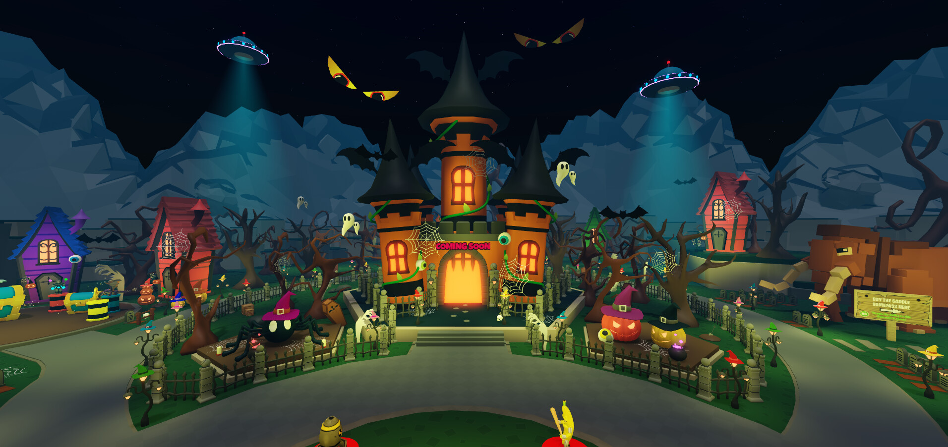 ArtStation - Halloween Lobby, Santiago Leguizamon (Mutrix)