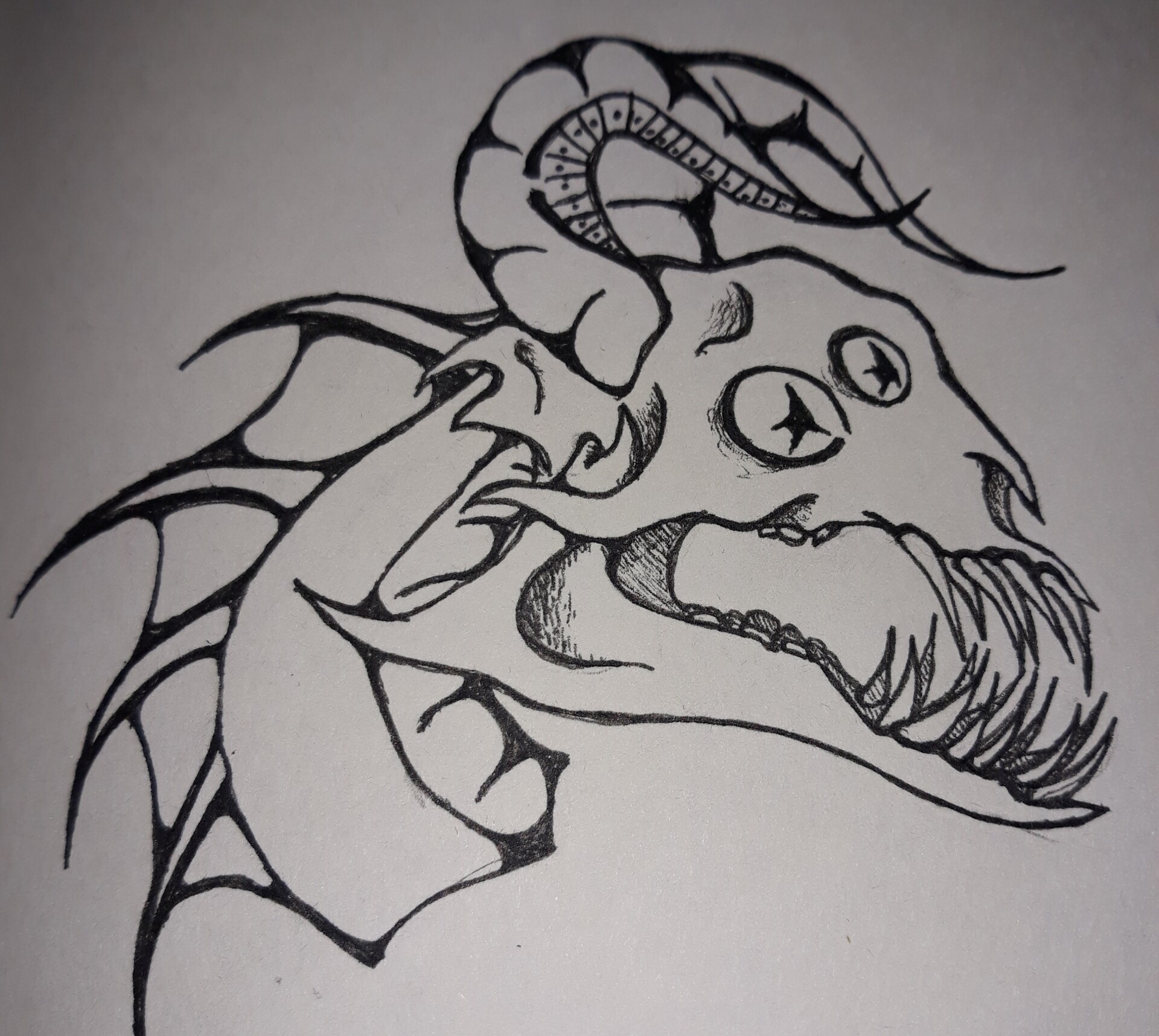 ArtStation - Skeletal Drake