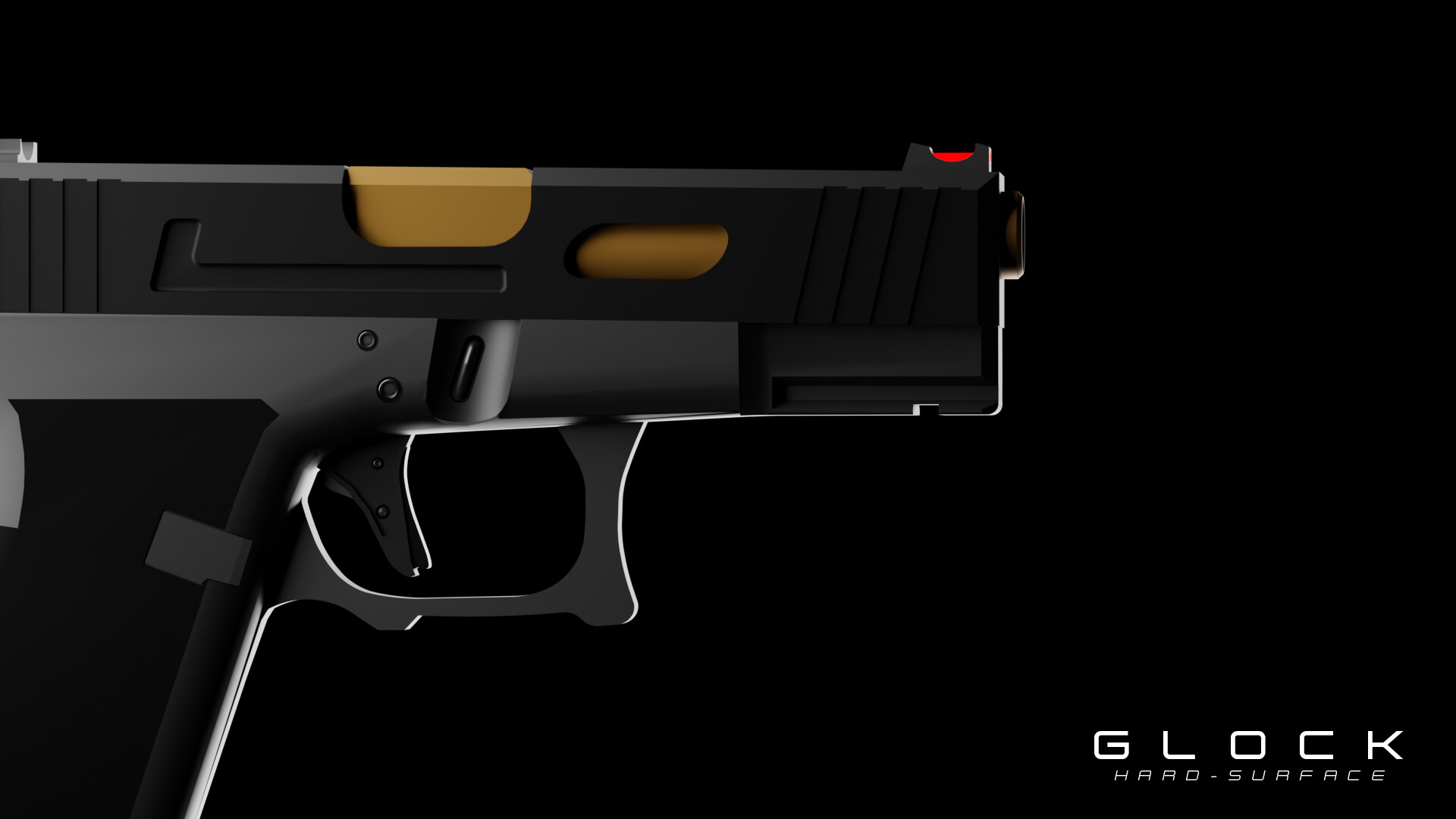 ArtStation - i made a glock too