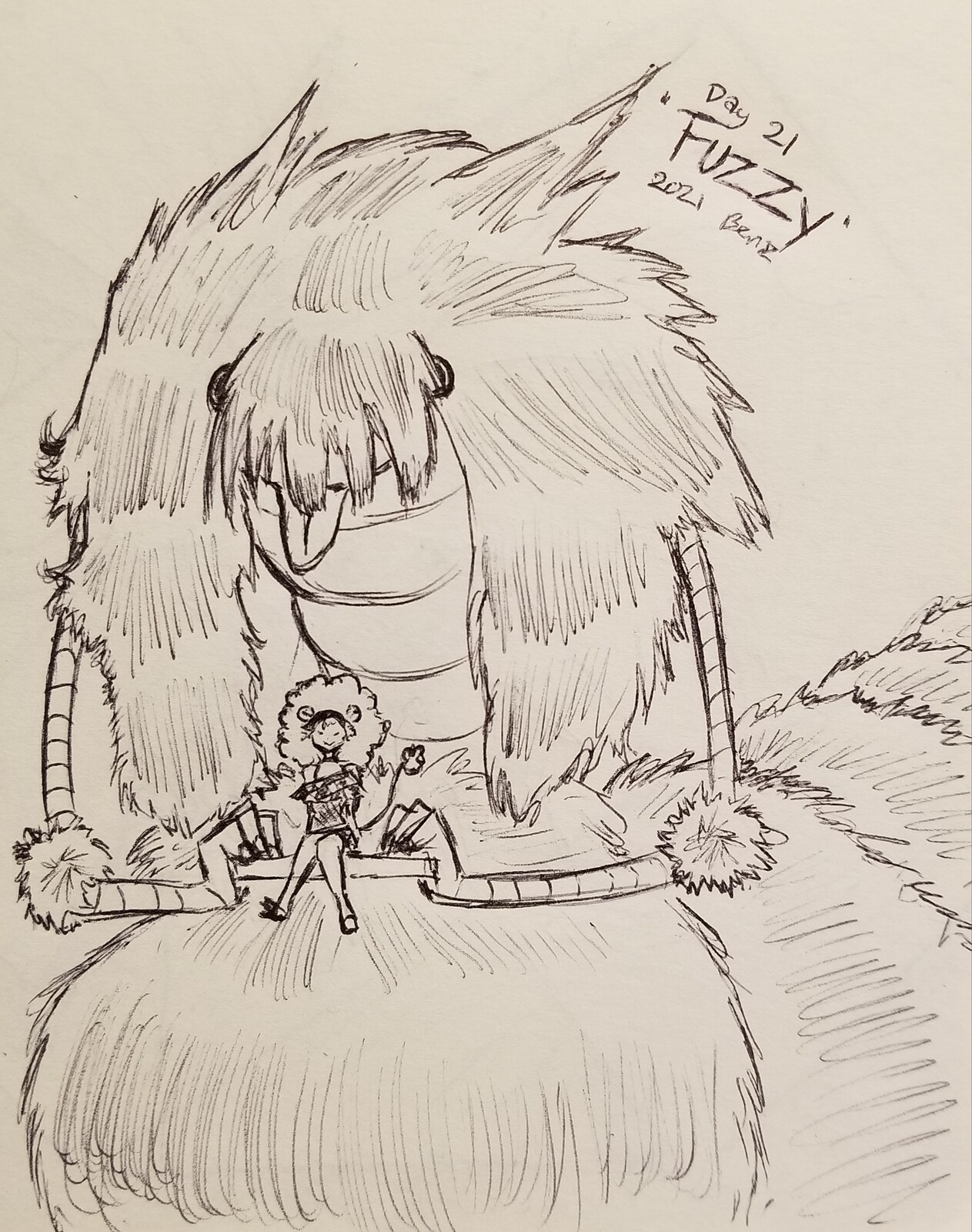 Andrew Benz - Inktober 2021 Days 21 and 22