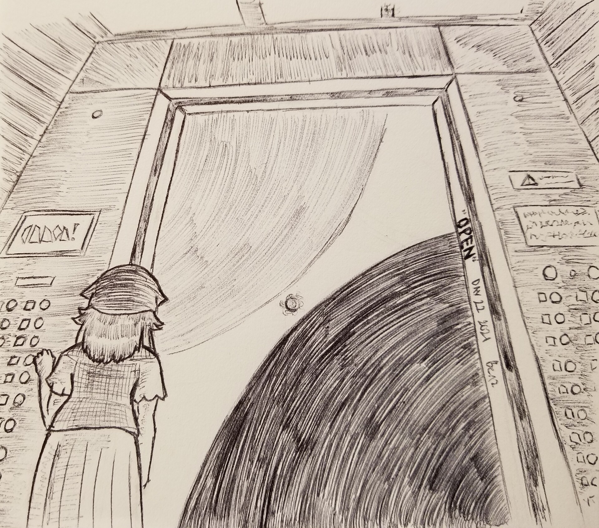 Andrew Benz - Inktober 2021 Days 21 and 22