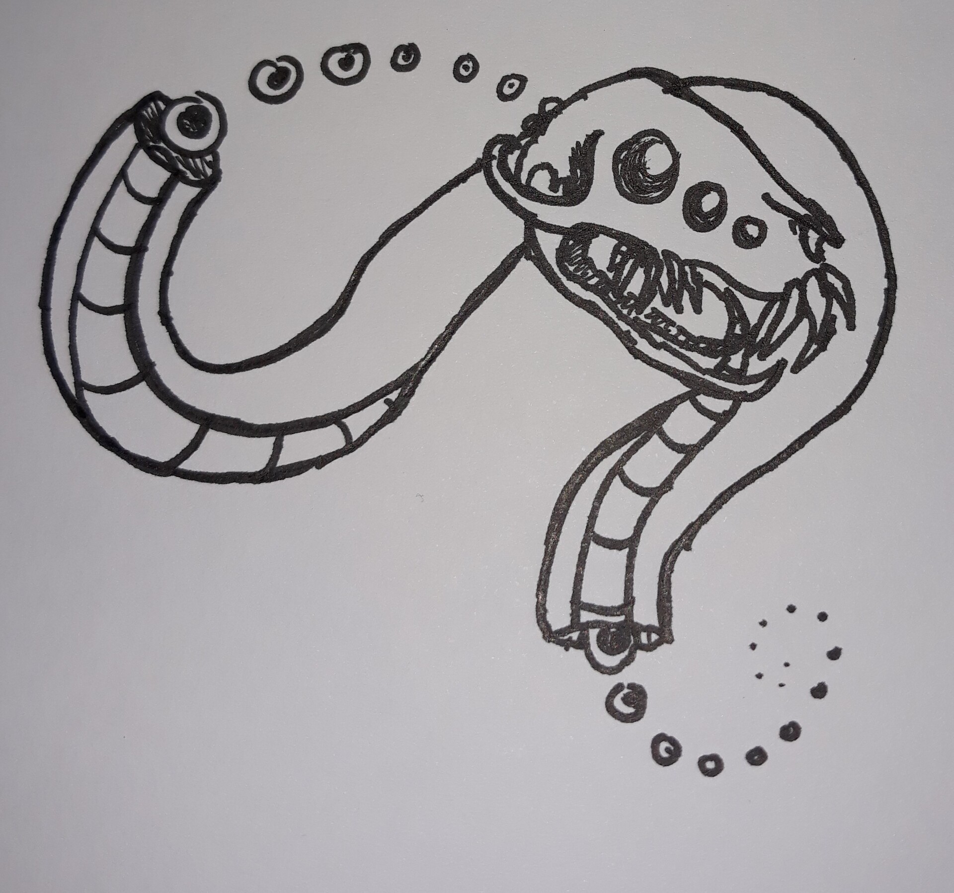 ArtStation - Void Snake