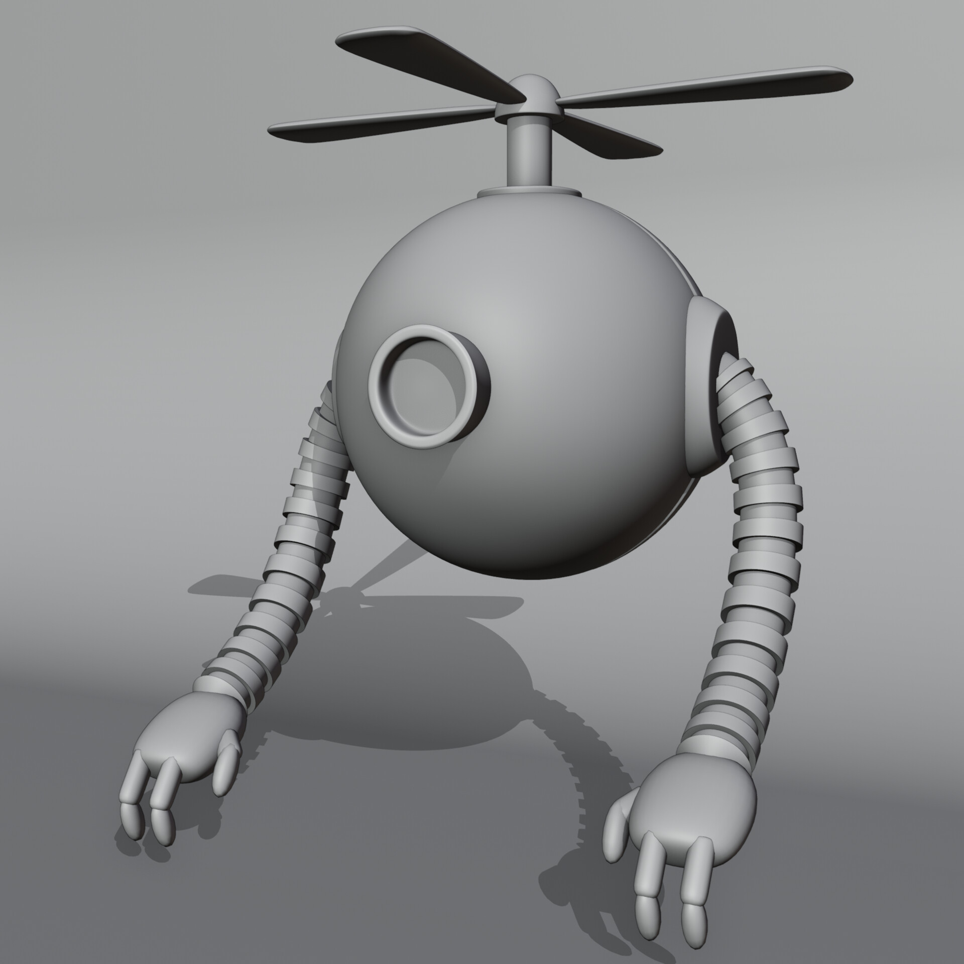 Amurin - Drone Robot