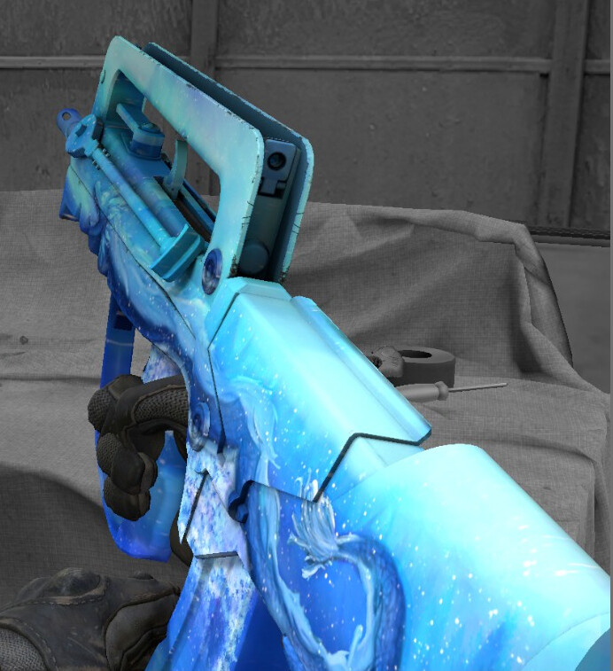 Ray Rain - Famas - IceDrake