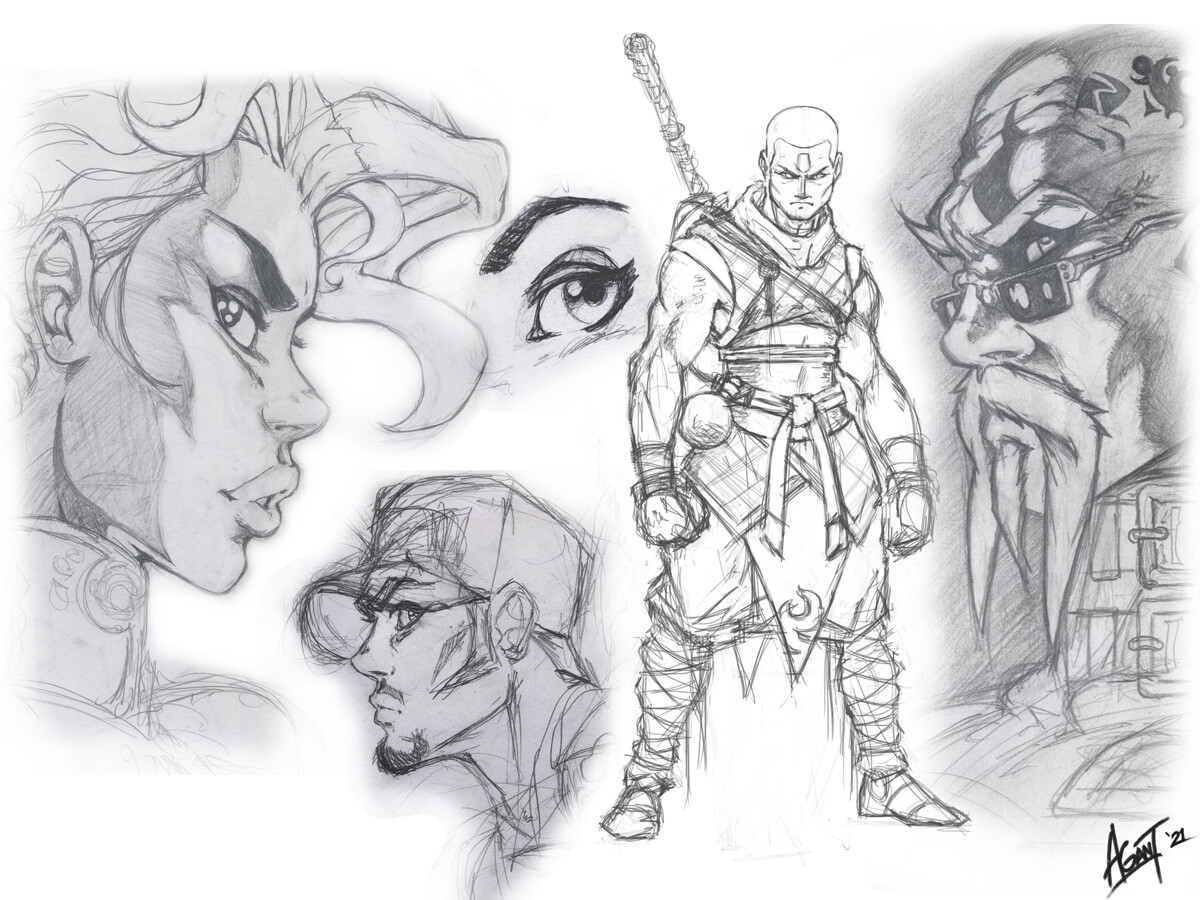 ArtStation - Sketchbook 2