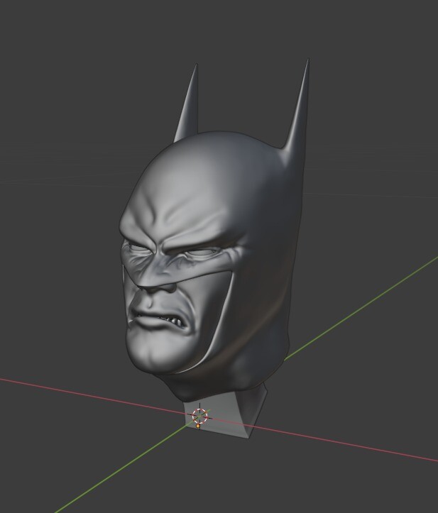 ArtStation - Batman Heads