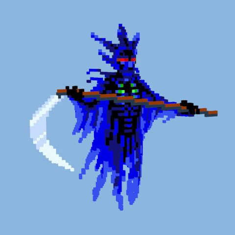 ArtStation - Chaos 3D sprite