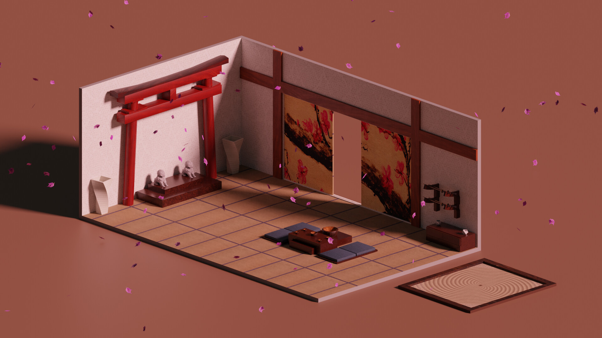 ArtStation - Isometric renders