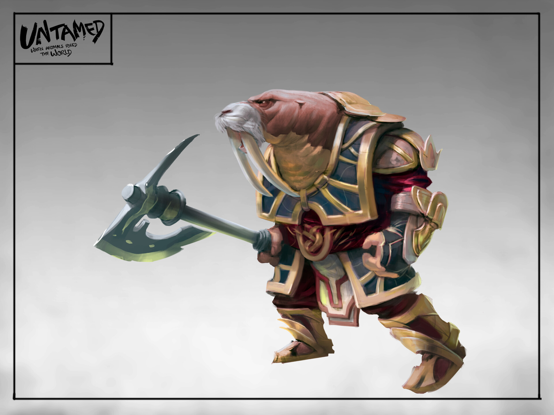 Alex Ro - Untamed: When Animals Ruled the World