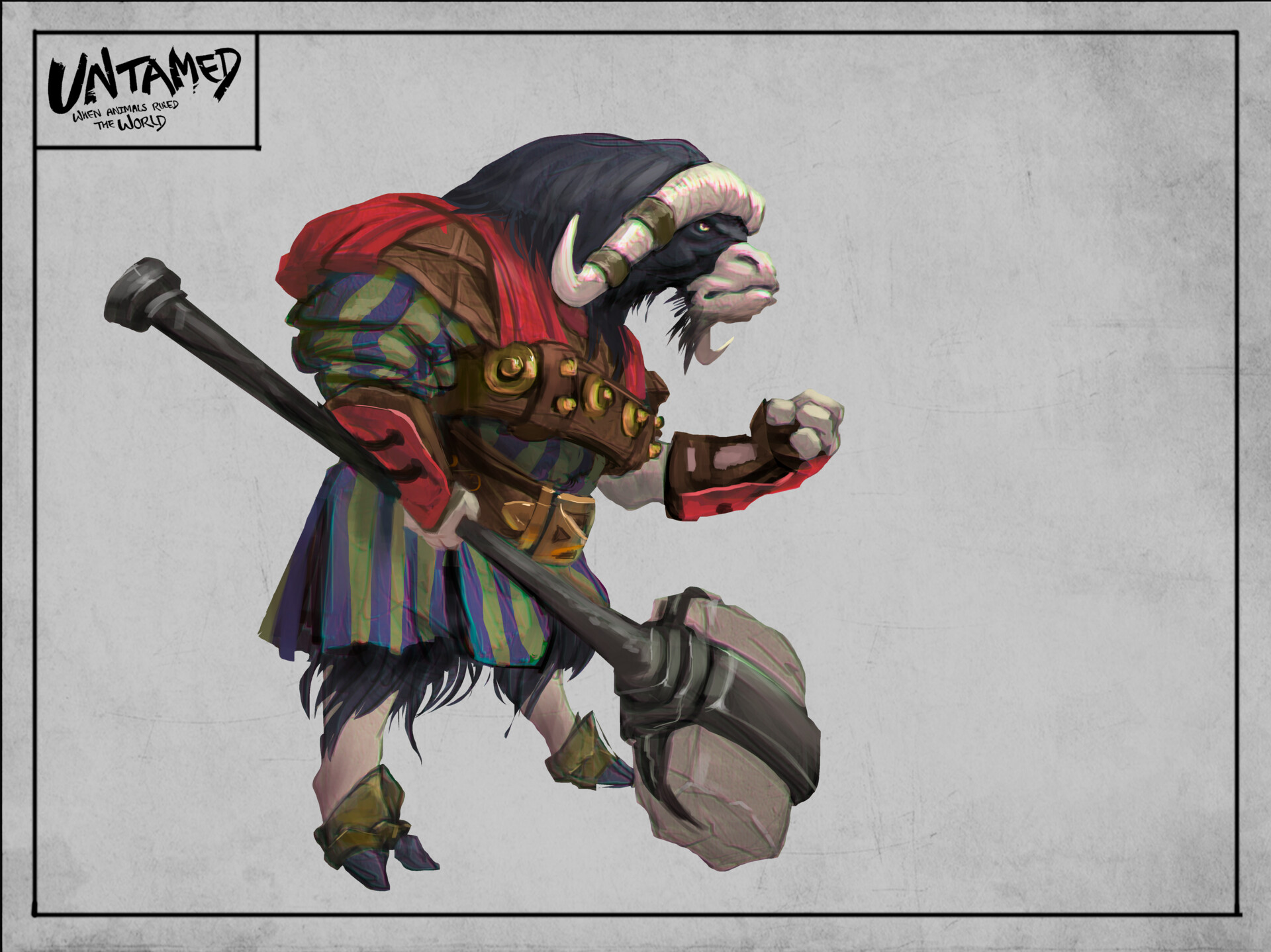 Alex Ro - Untamed: When Animals Ruled the World