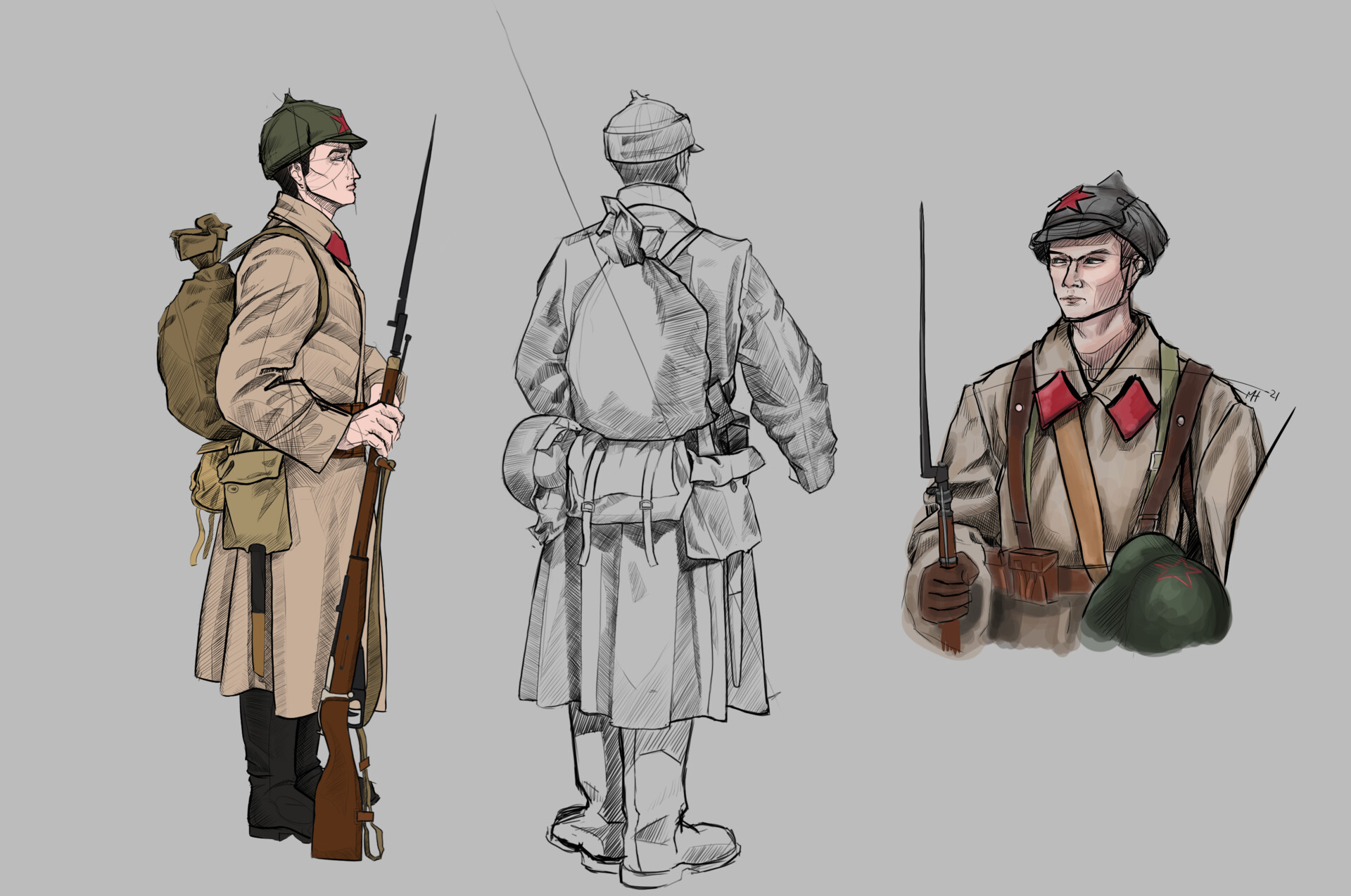 Malin Hallgren - Photophthalmia - The Winter War