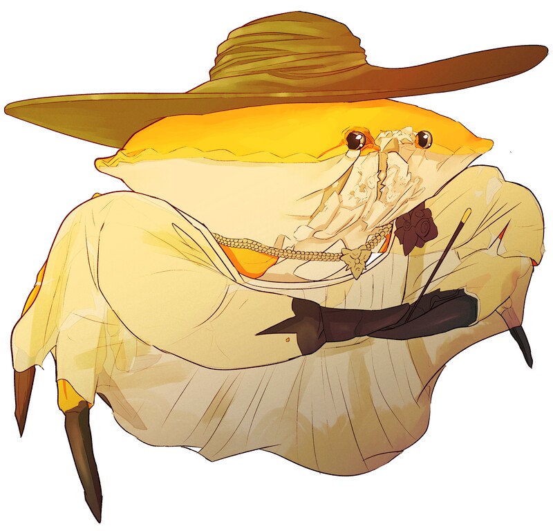 yoracrab - armor study