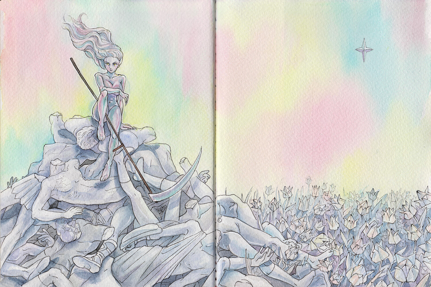 ArtStation - only one will stand at the end of it all.