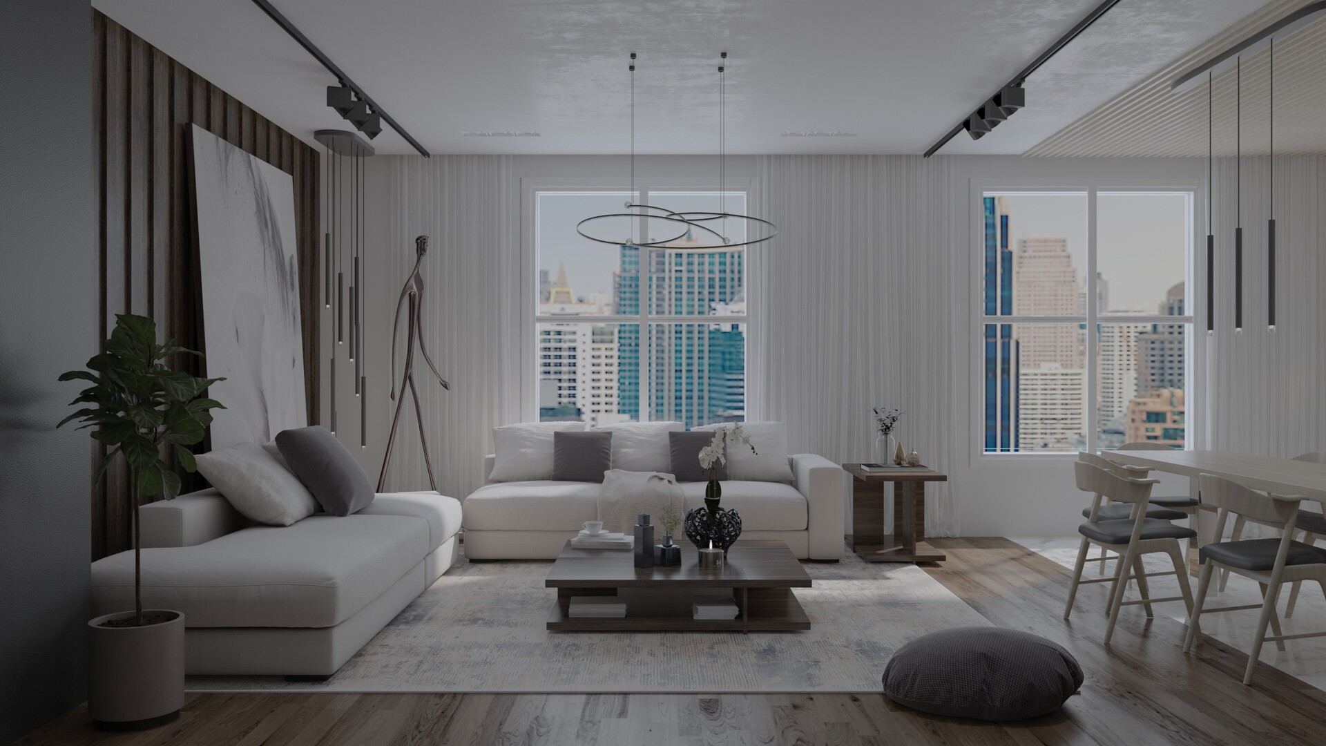 ArtStation - interior scene