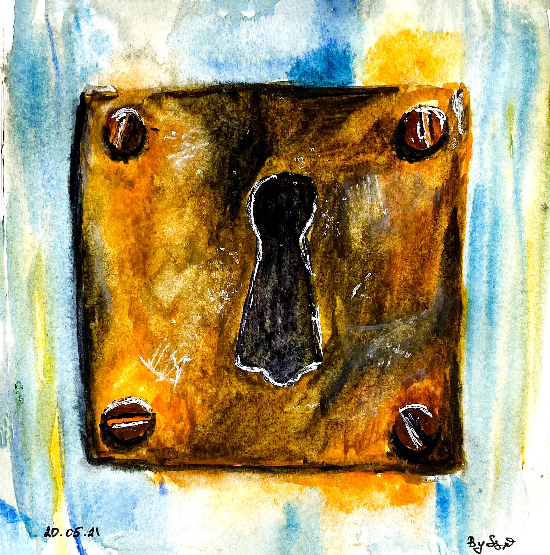 ArtStation - Keyhole