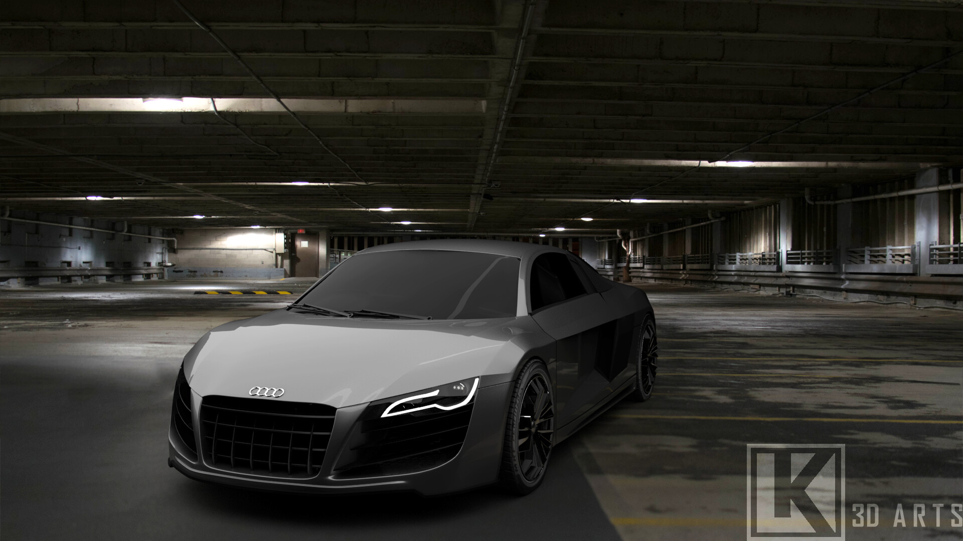ArtStation - AUDI R8