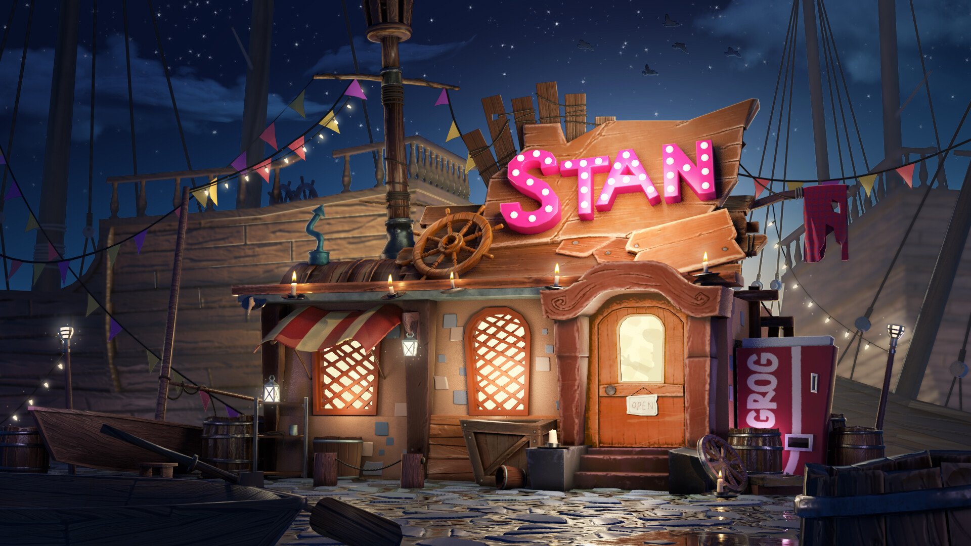 ArtStation - Stanman