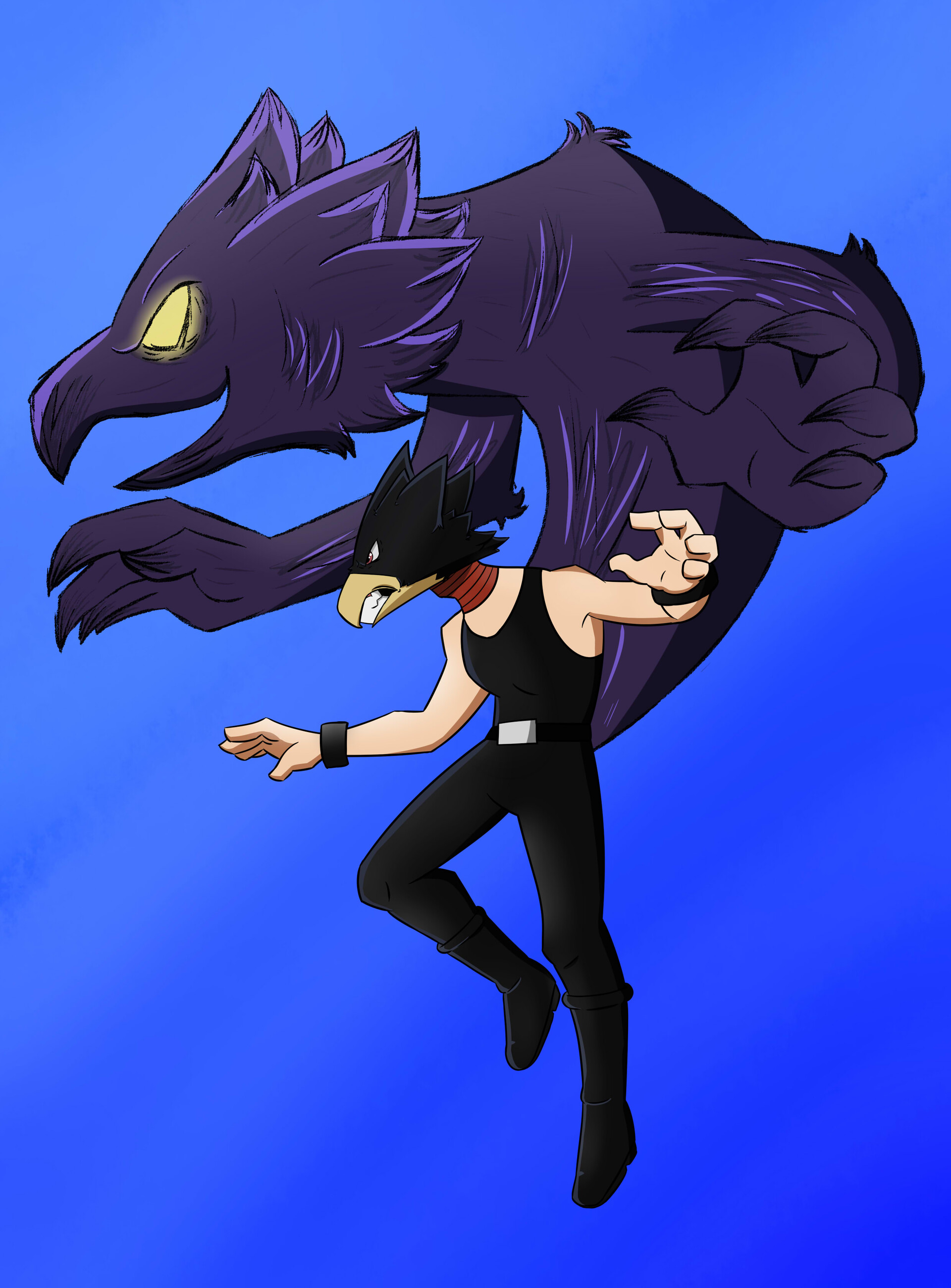 ArtStation - Tokoyami MHA