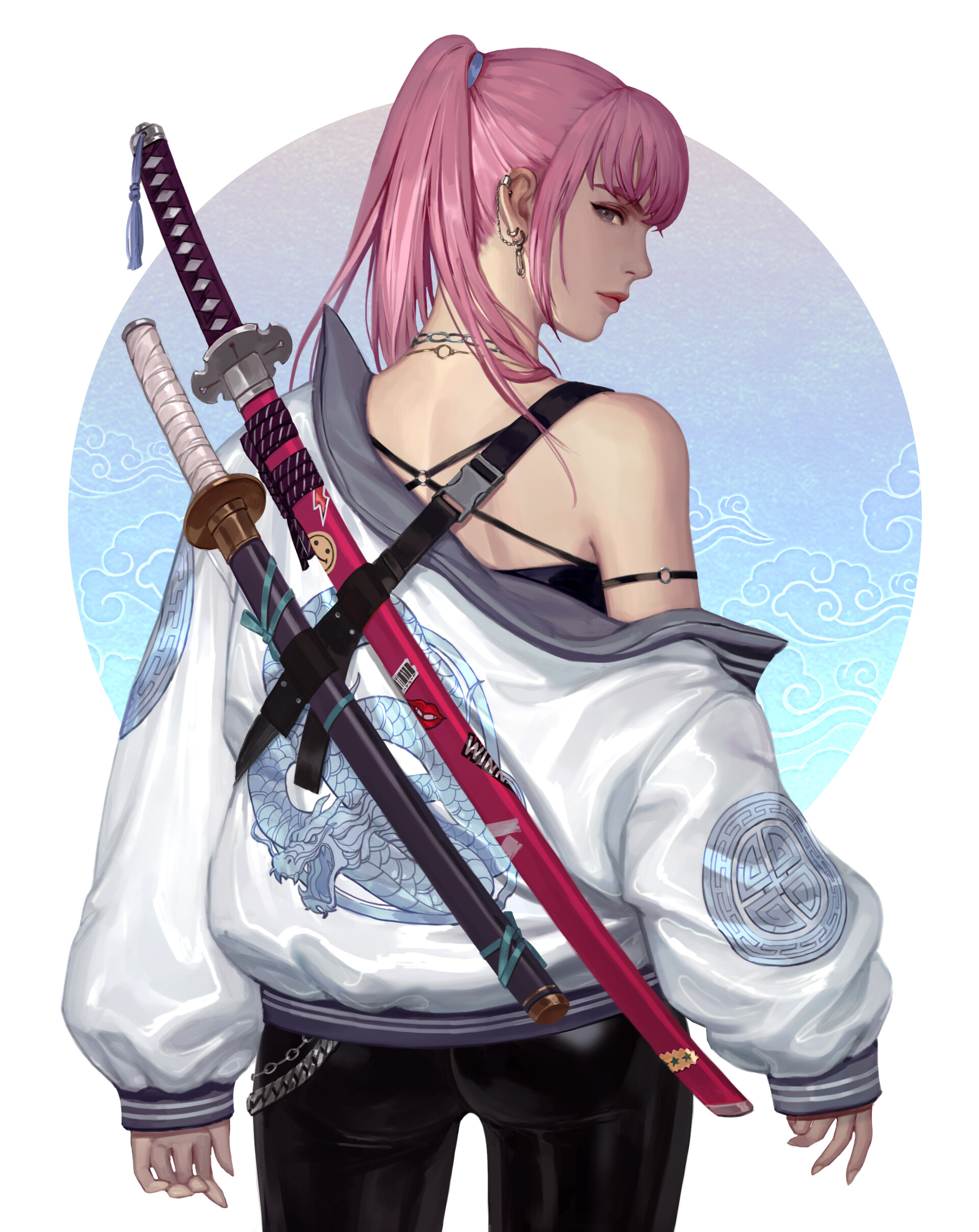 ArtStation - Sword Girls #1