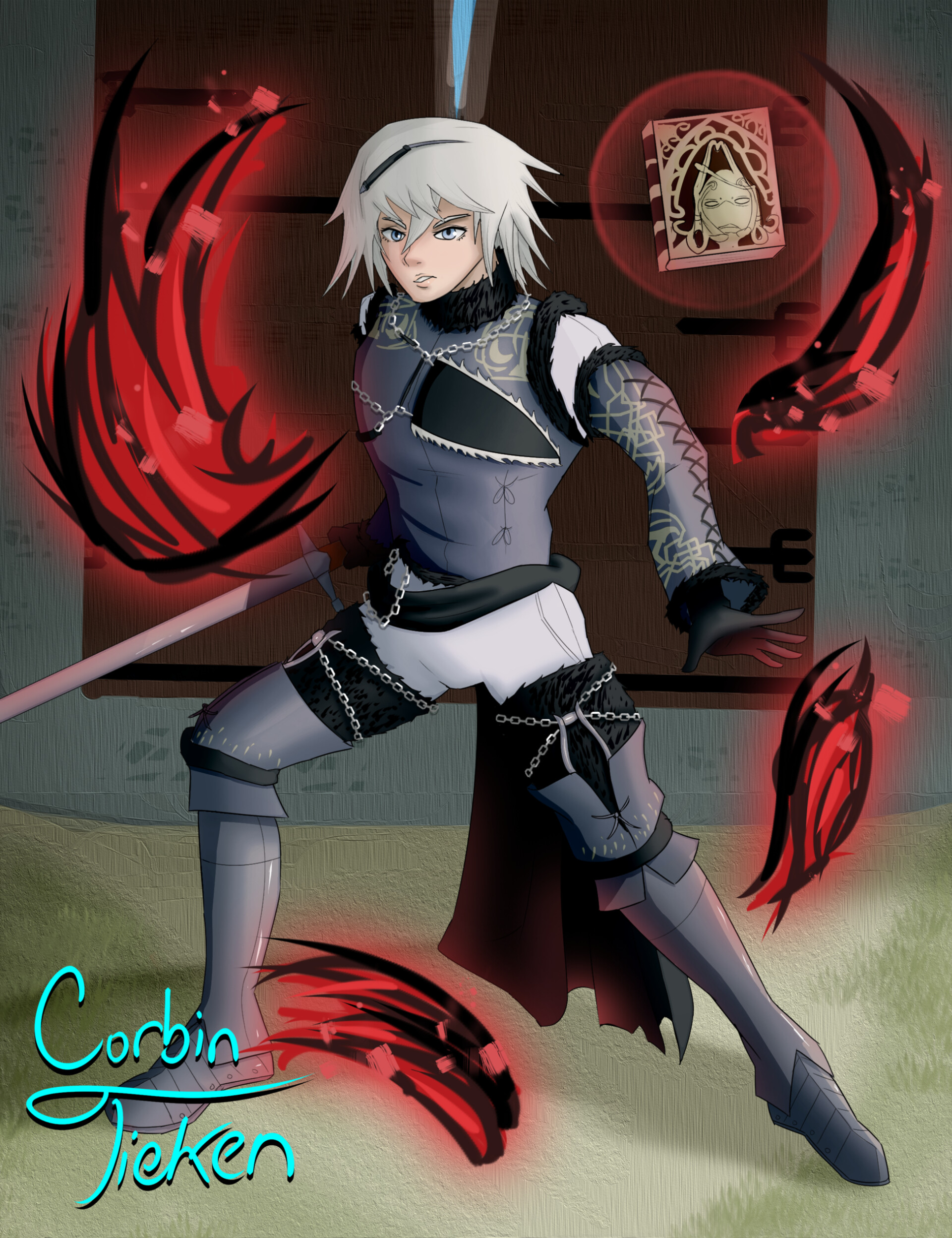 ArtStation - Brother Nier