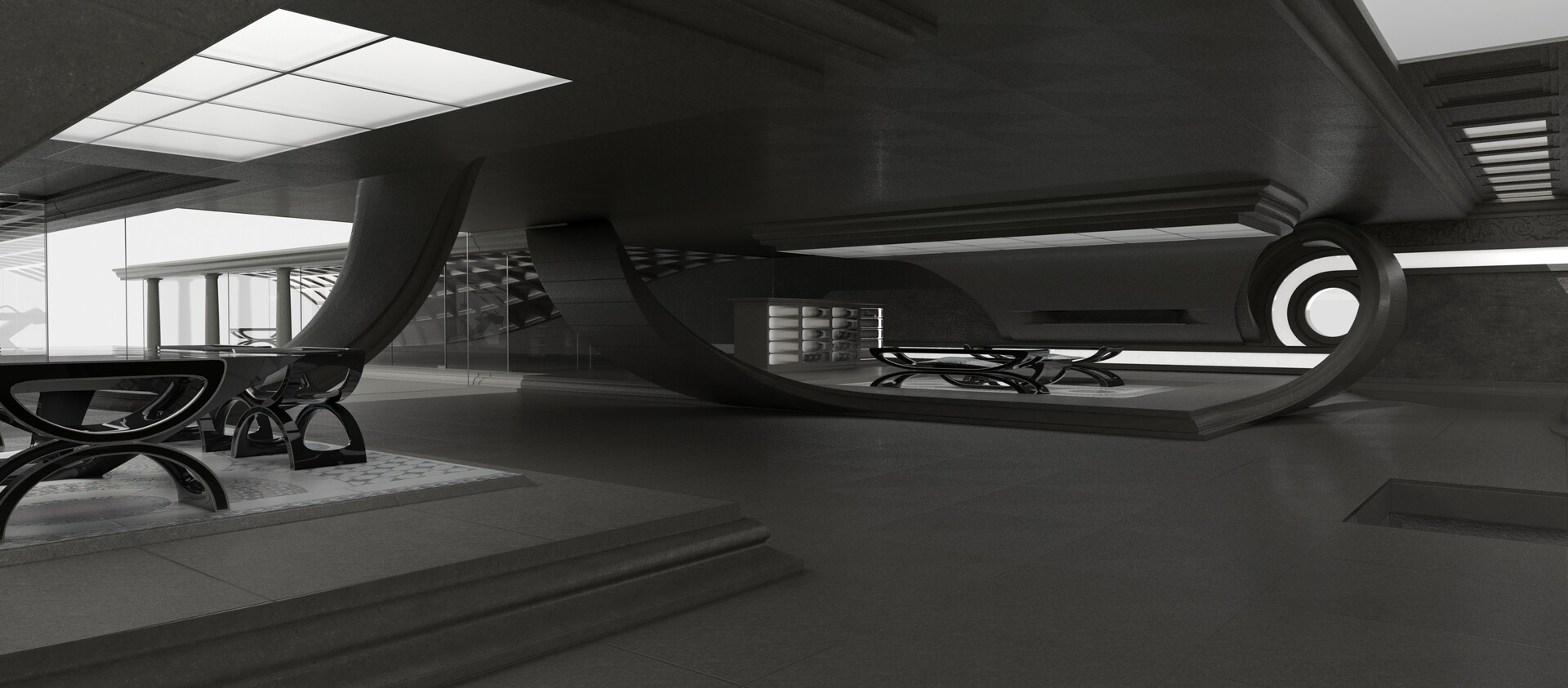 Neo Future Romans Art