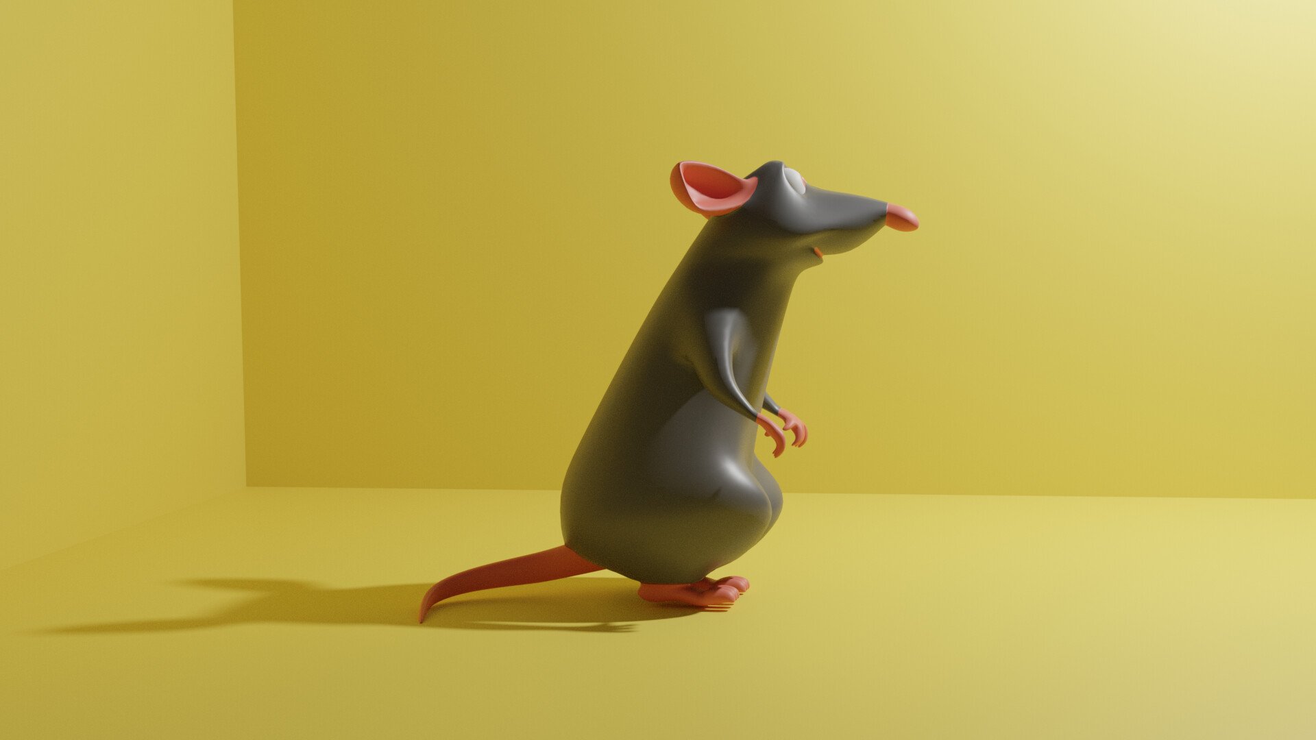 Remy Ratatouille Drawing