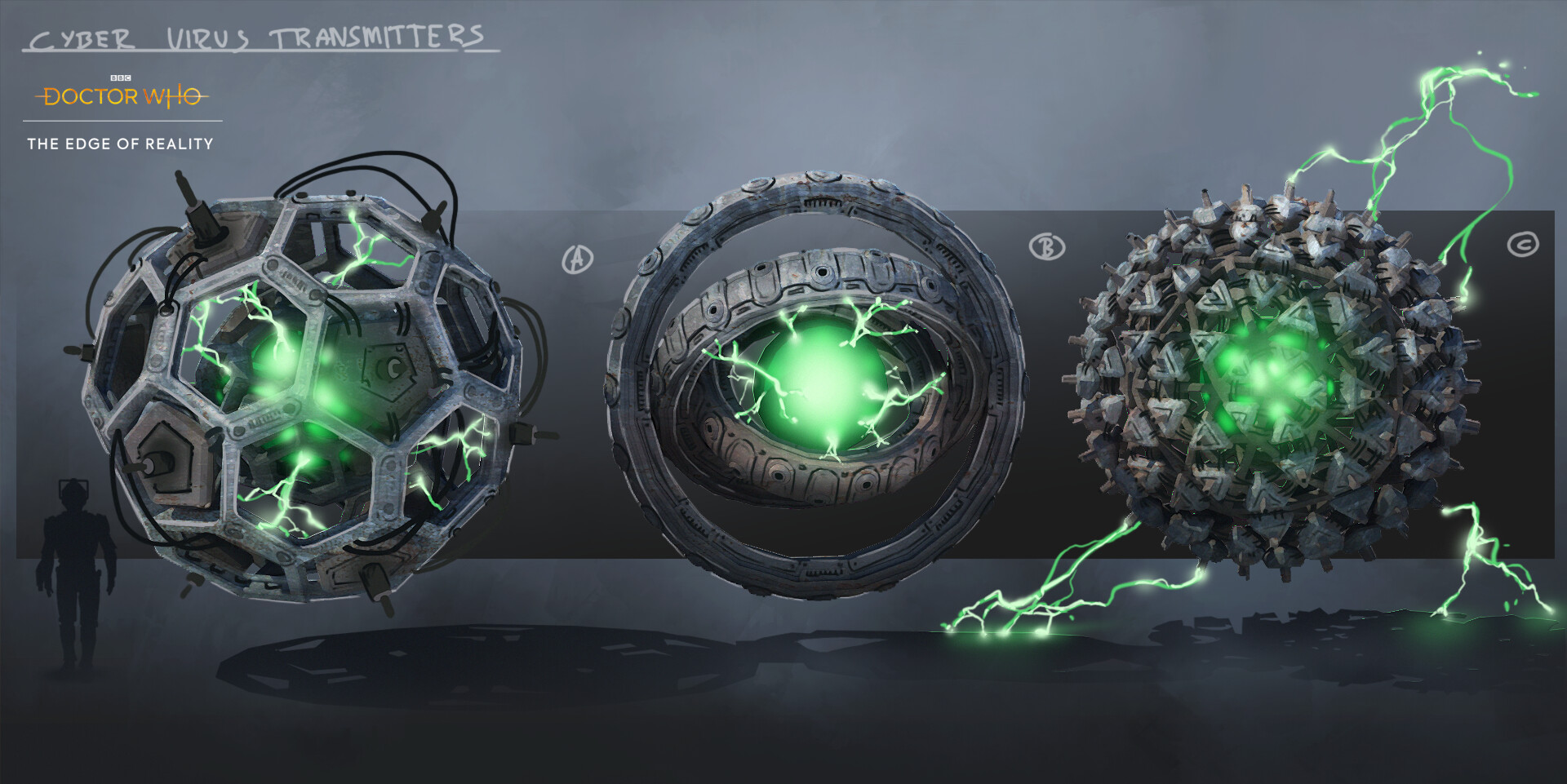 ArtStation - Cyber-Ship Prop Concepts (EOR)