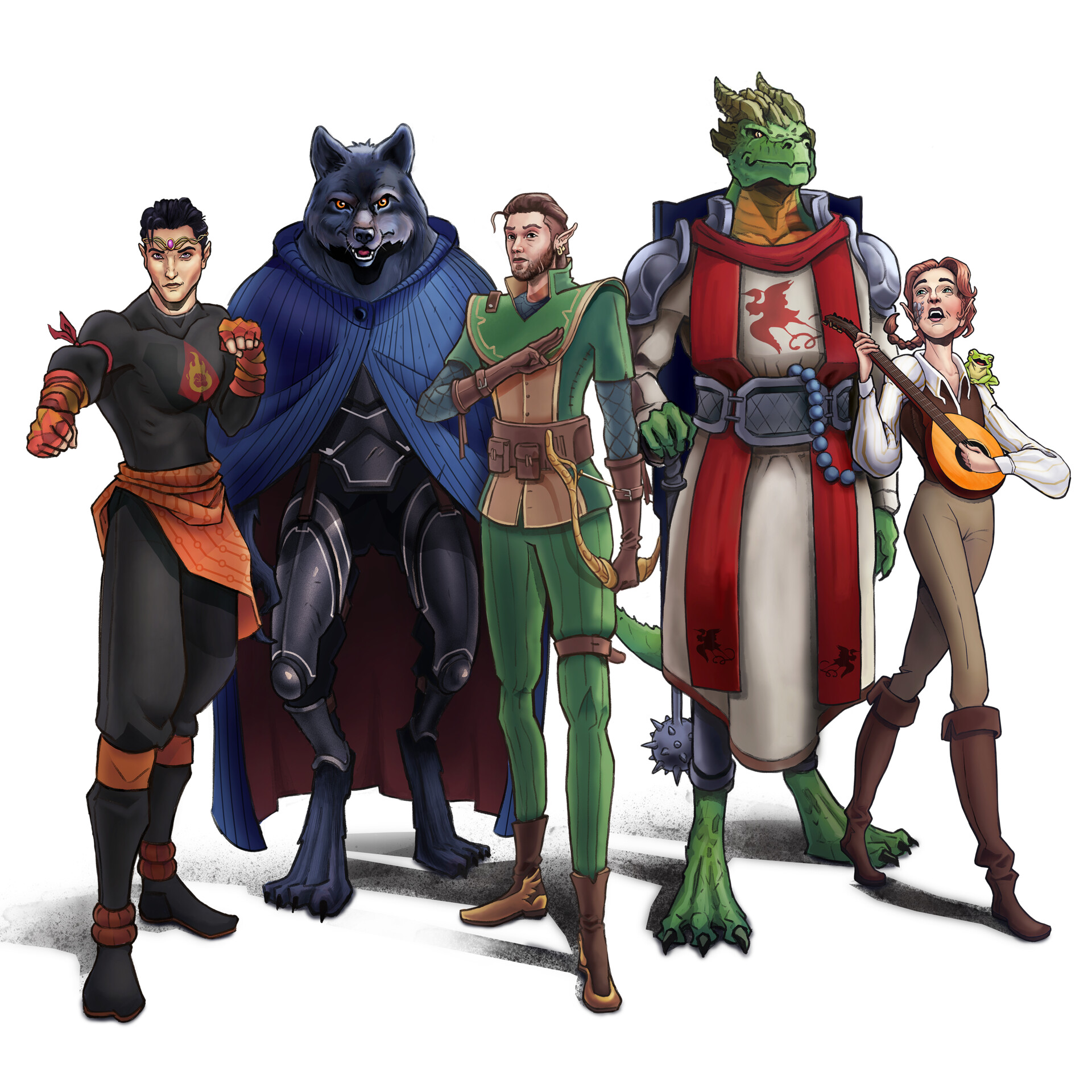 Marco D Blanco - The Emberclave