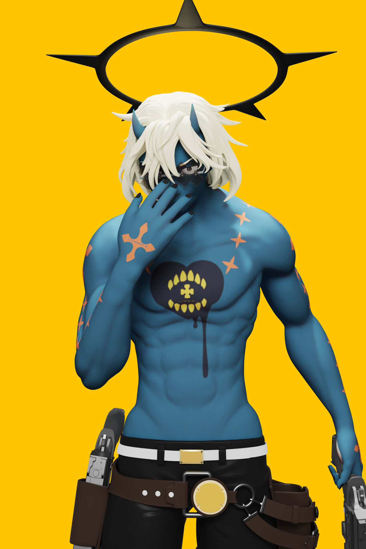 ArtStation - GGST Happy Chaos