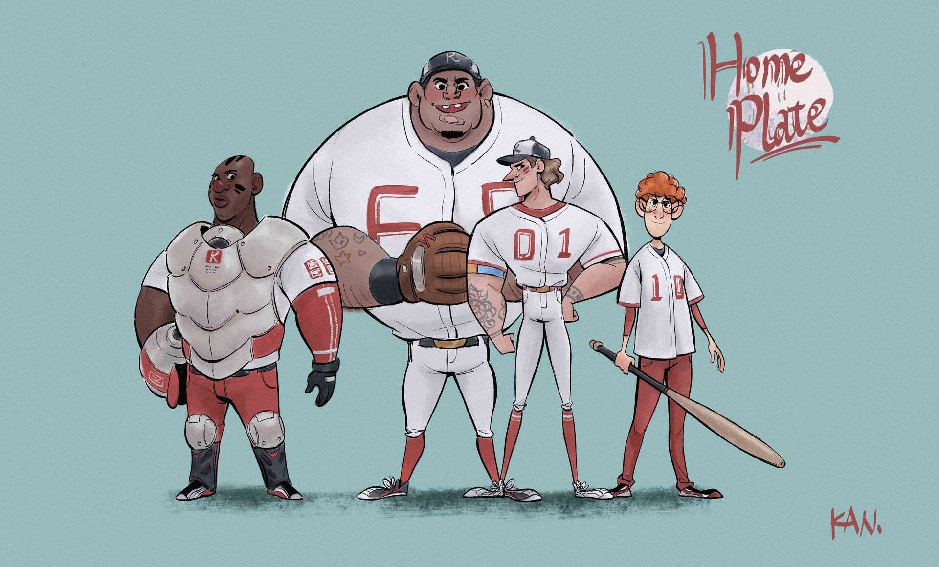 ArtStation - Homeplate