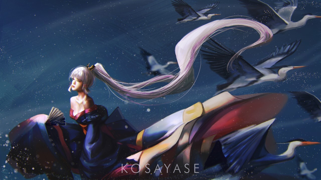 ArtStation - Princess Ayaka