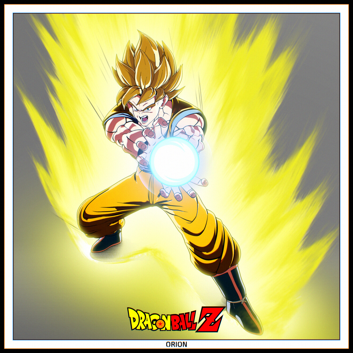 Dbz Goku Super Saiyan