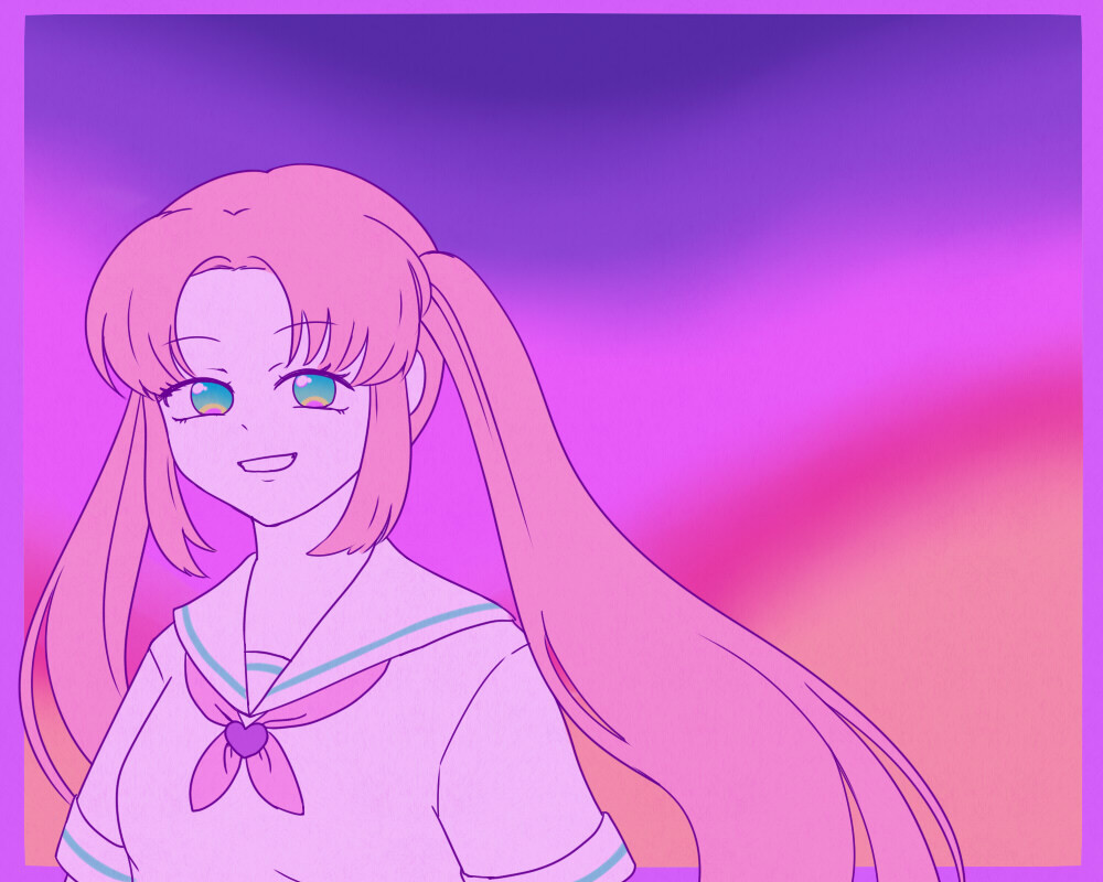 ArtStation - Yuka (original character)