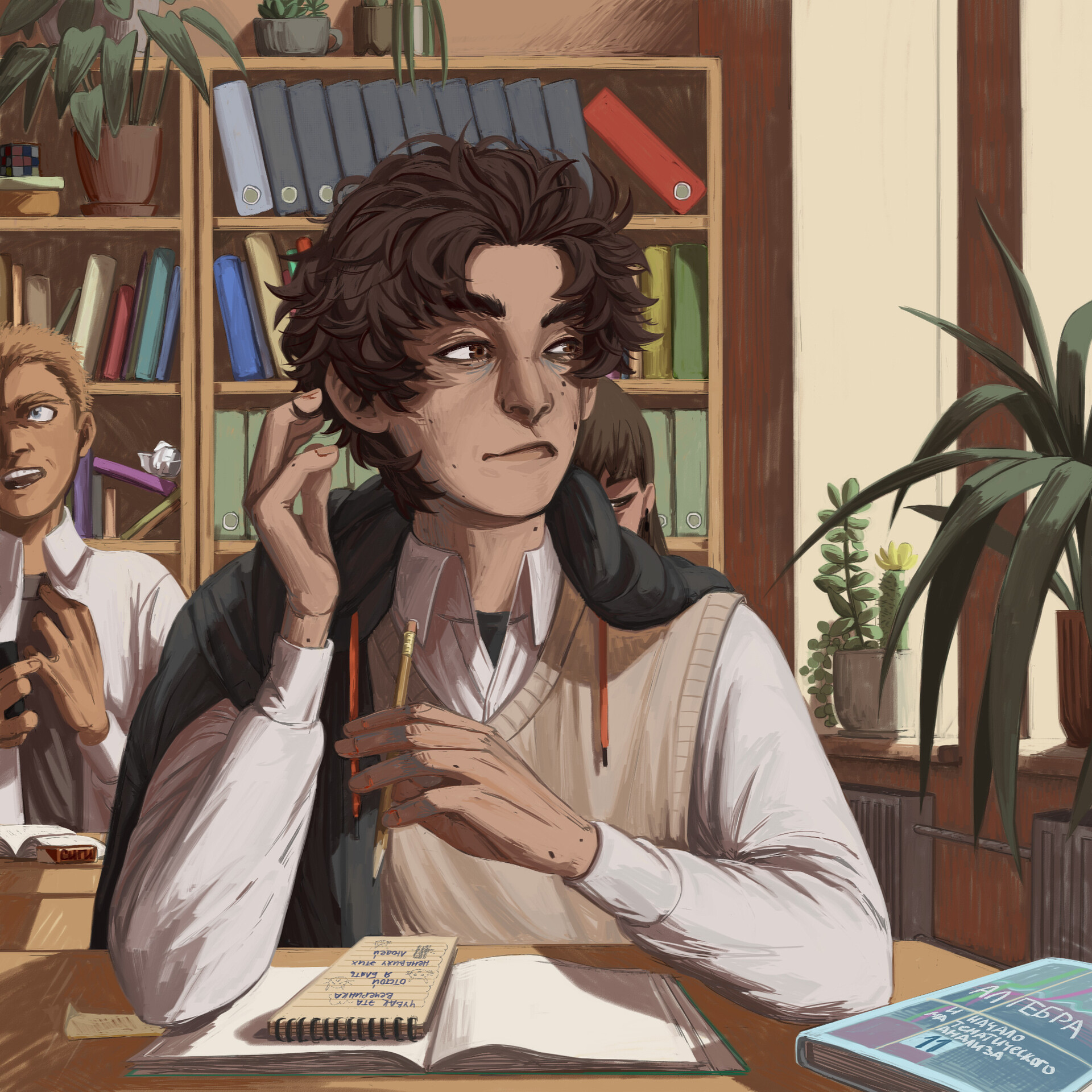 ArtStation - Difficult Lesson