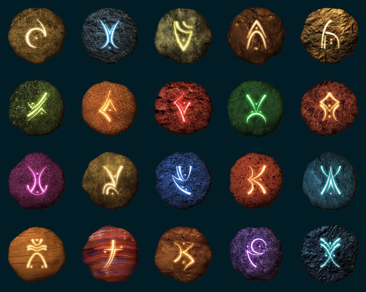 ArtStation - Icons for Games