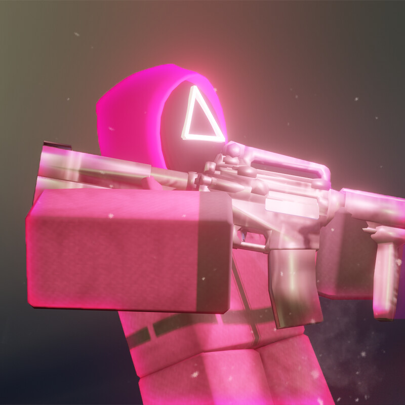 ArtStation - Squid Game GFX Icon