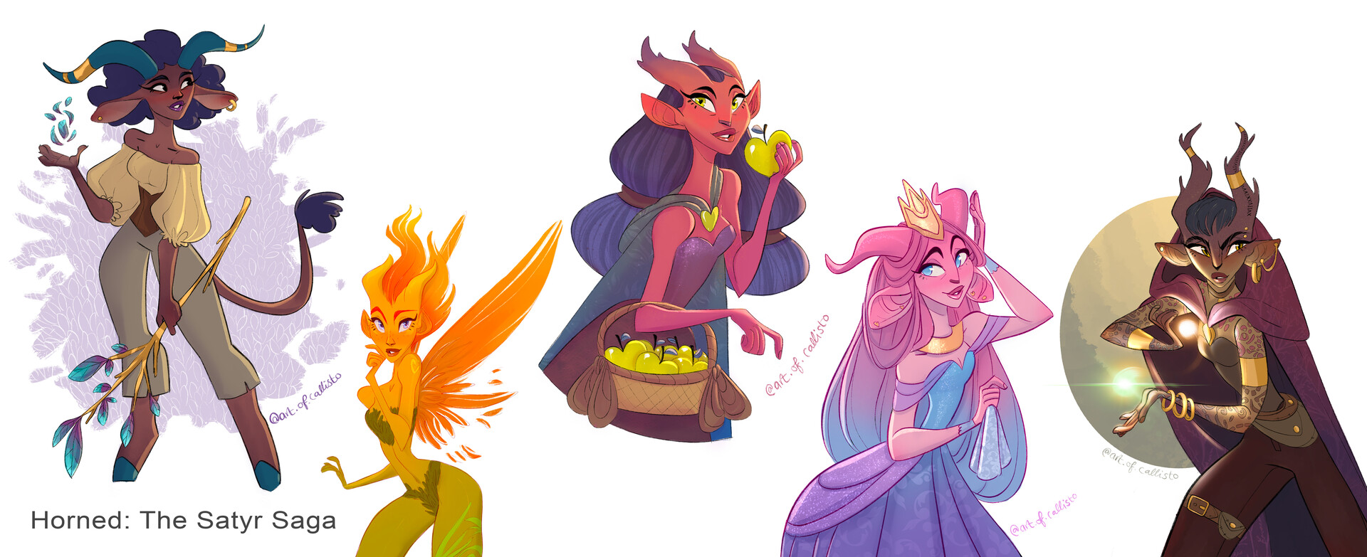 Celeste Jamneck - Horned: The Satyr Saga