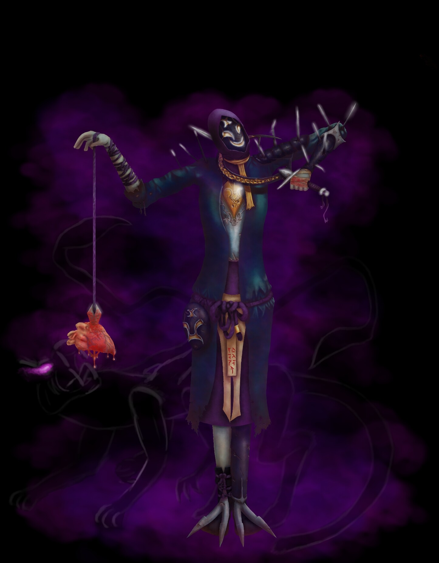 ArtStation - The Whistler