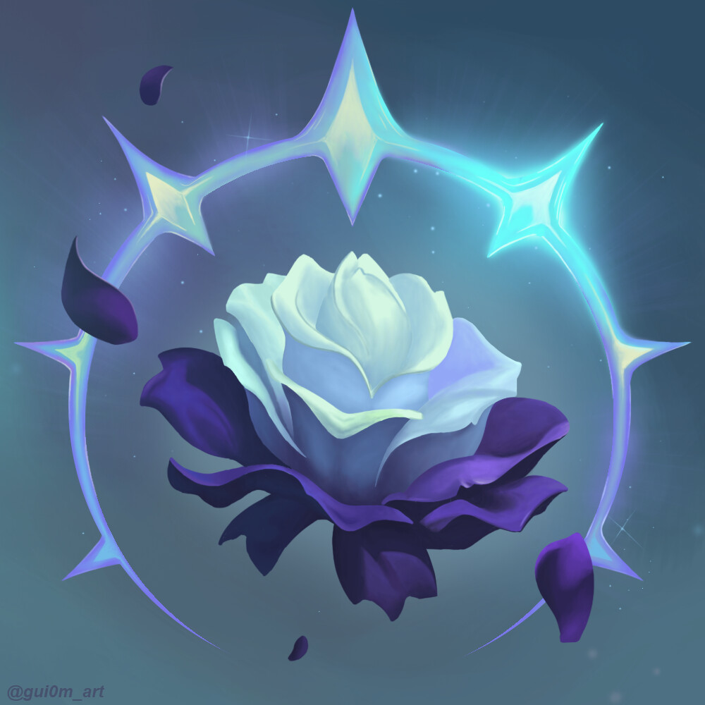 ArtStation - Withered rose