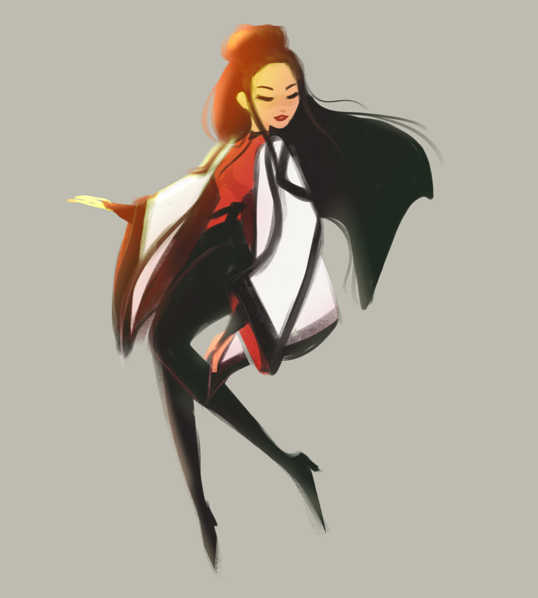 Audrey Cole - Fanart