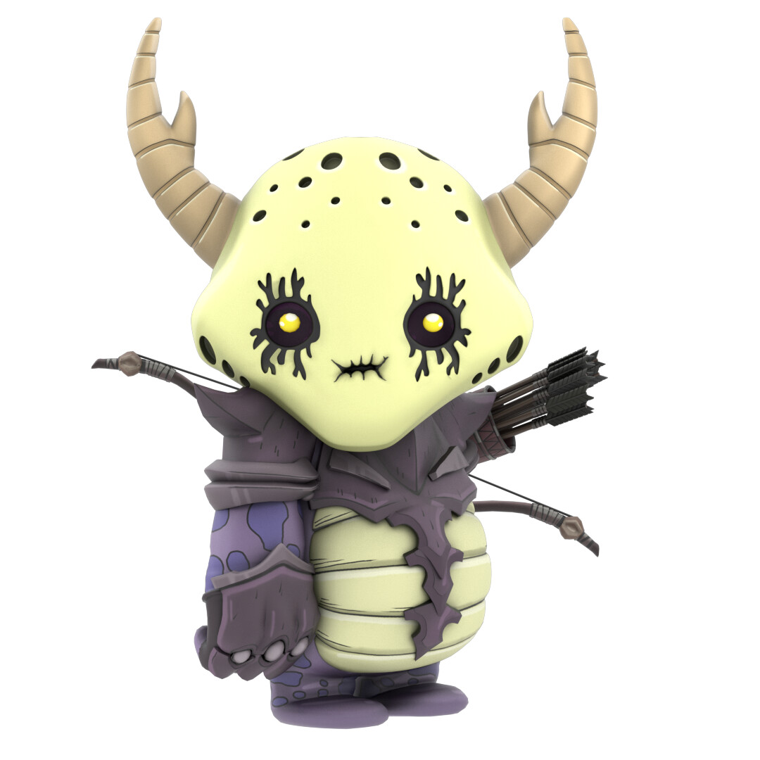 ArtStation - Little Monster