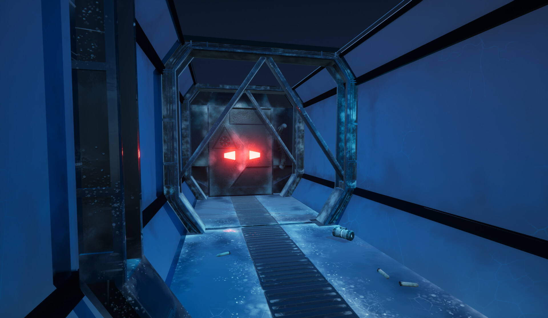 ArtStation - Frozen Underwater Halls