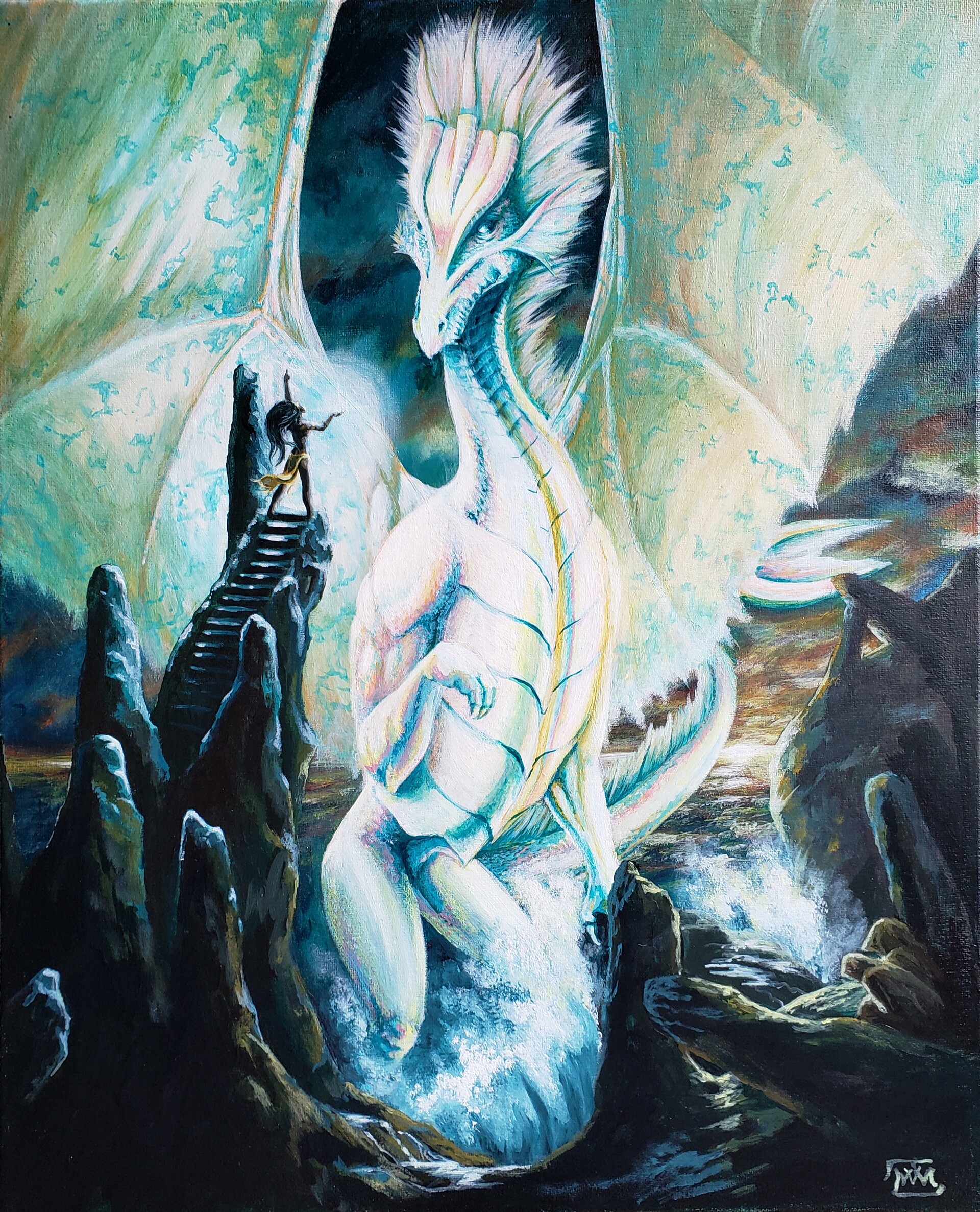 ArtStation - Beseeching