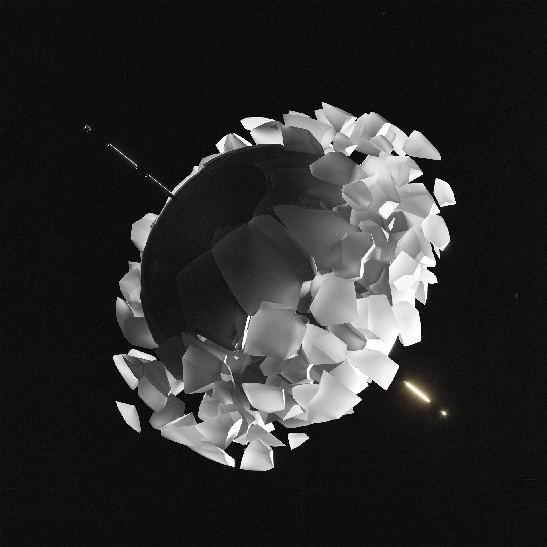 ArtStation - #86 explosion