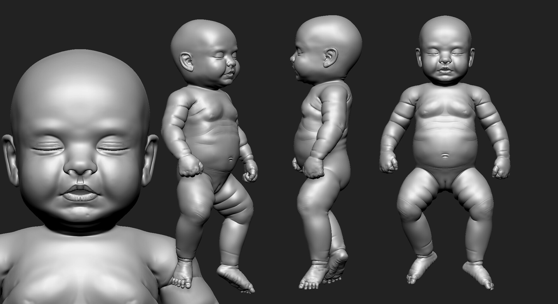 ArtStation - baby2
