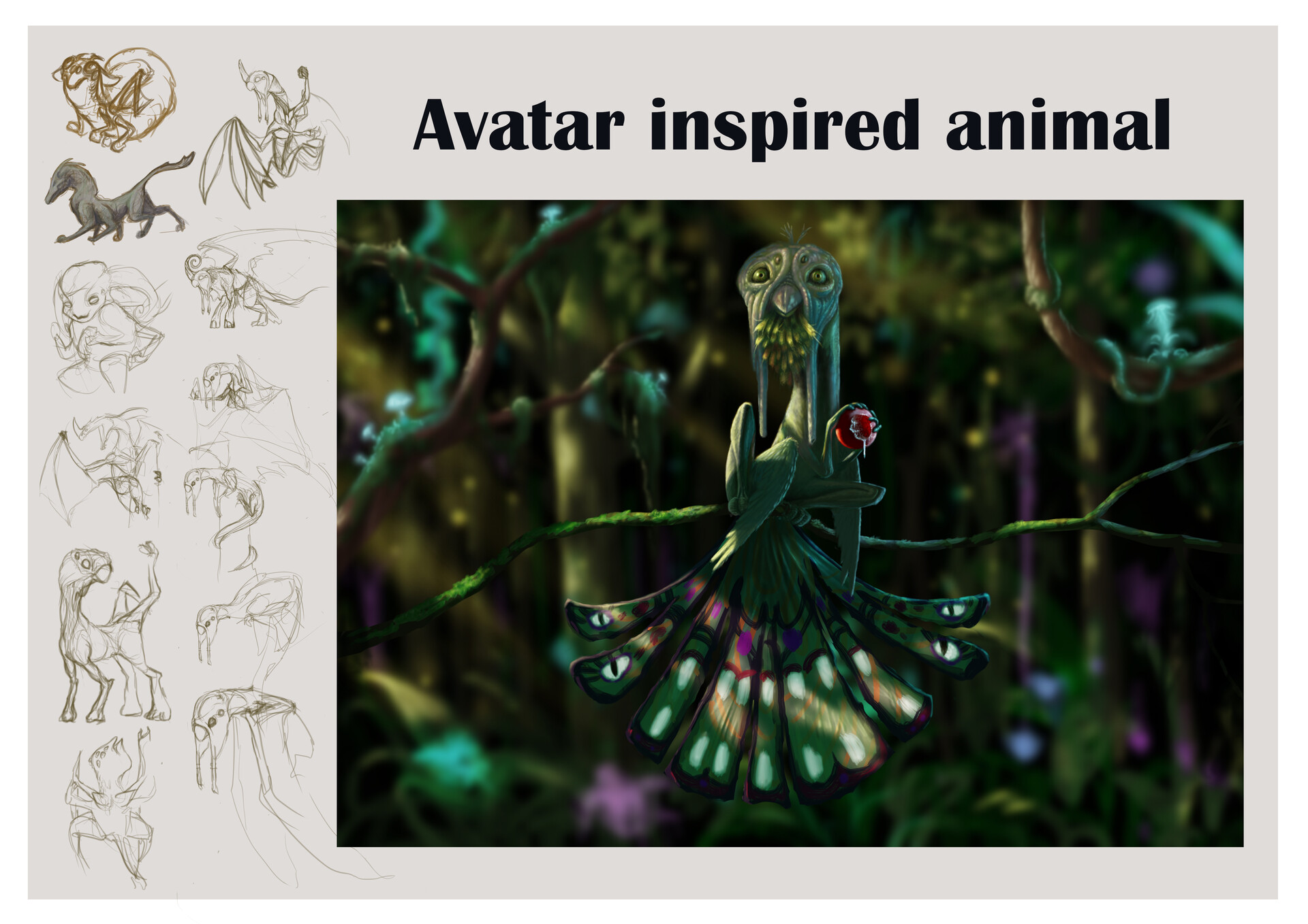 ArtStation - character design