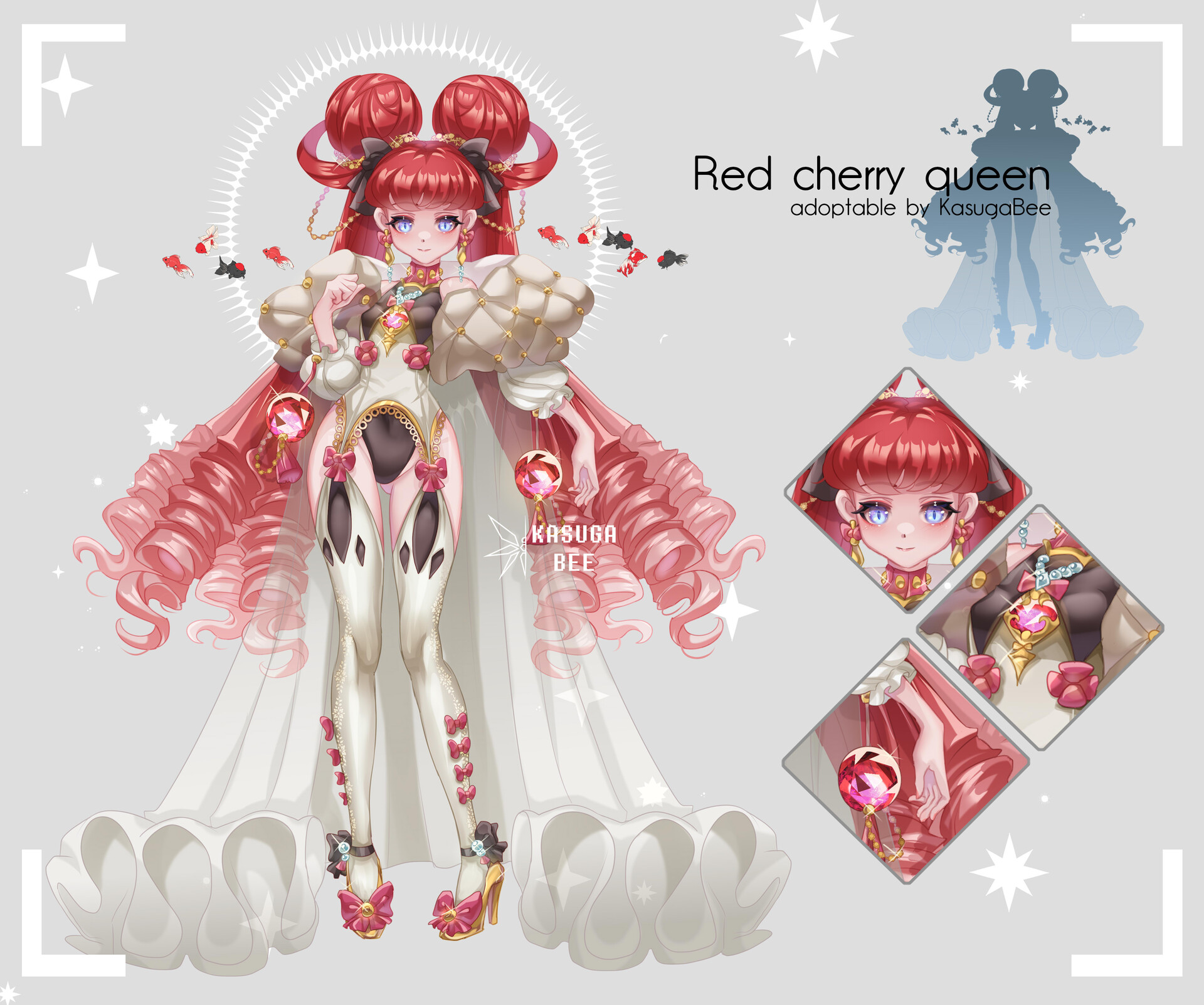 ArtStation - Cherry Queen