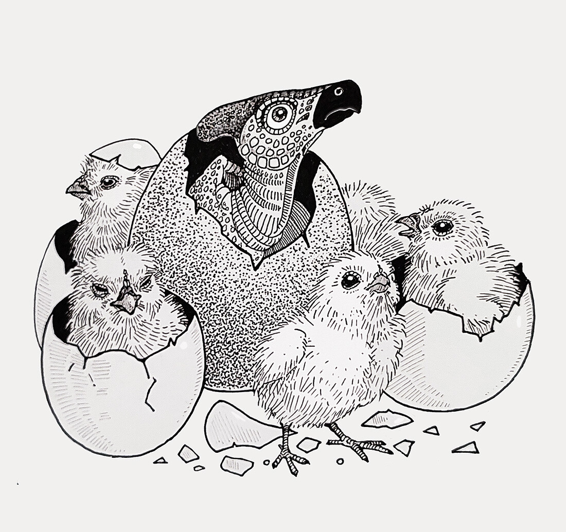 ArtStation - Day 24 - EXTINCT