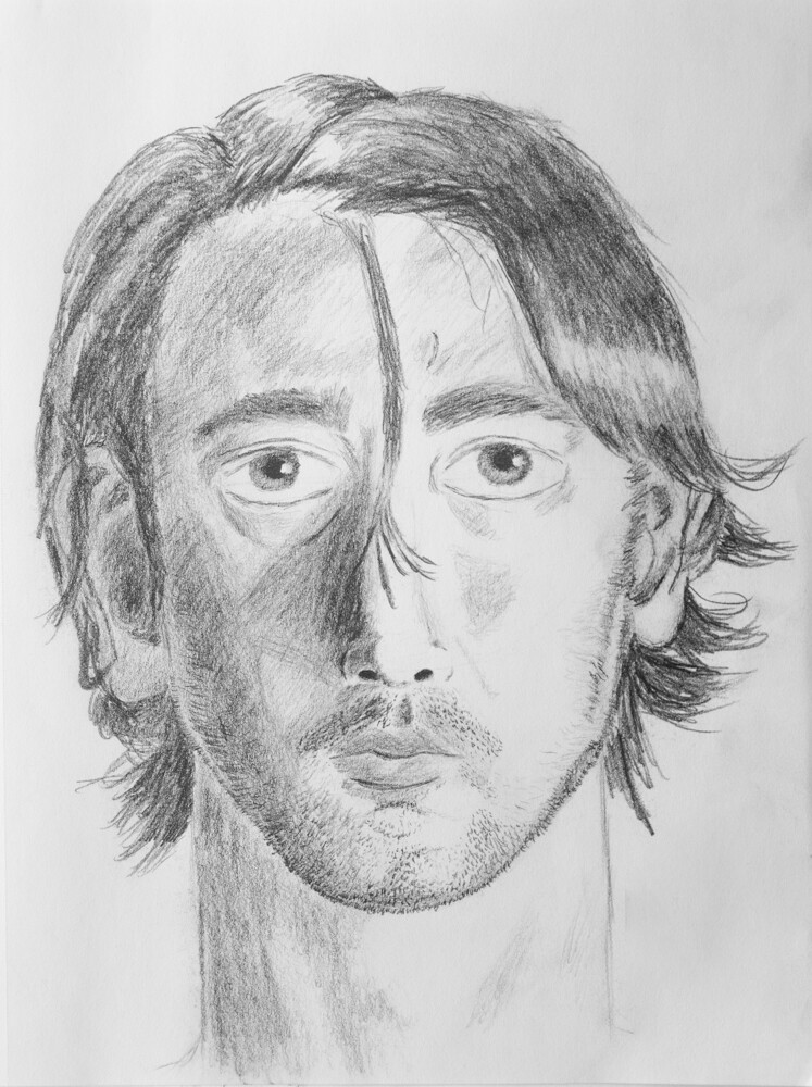 ArtStation - Self-Portrait in Pencil