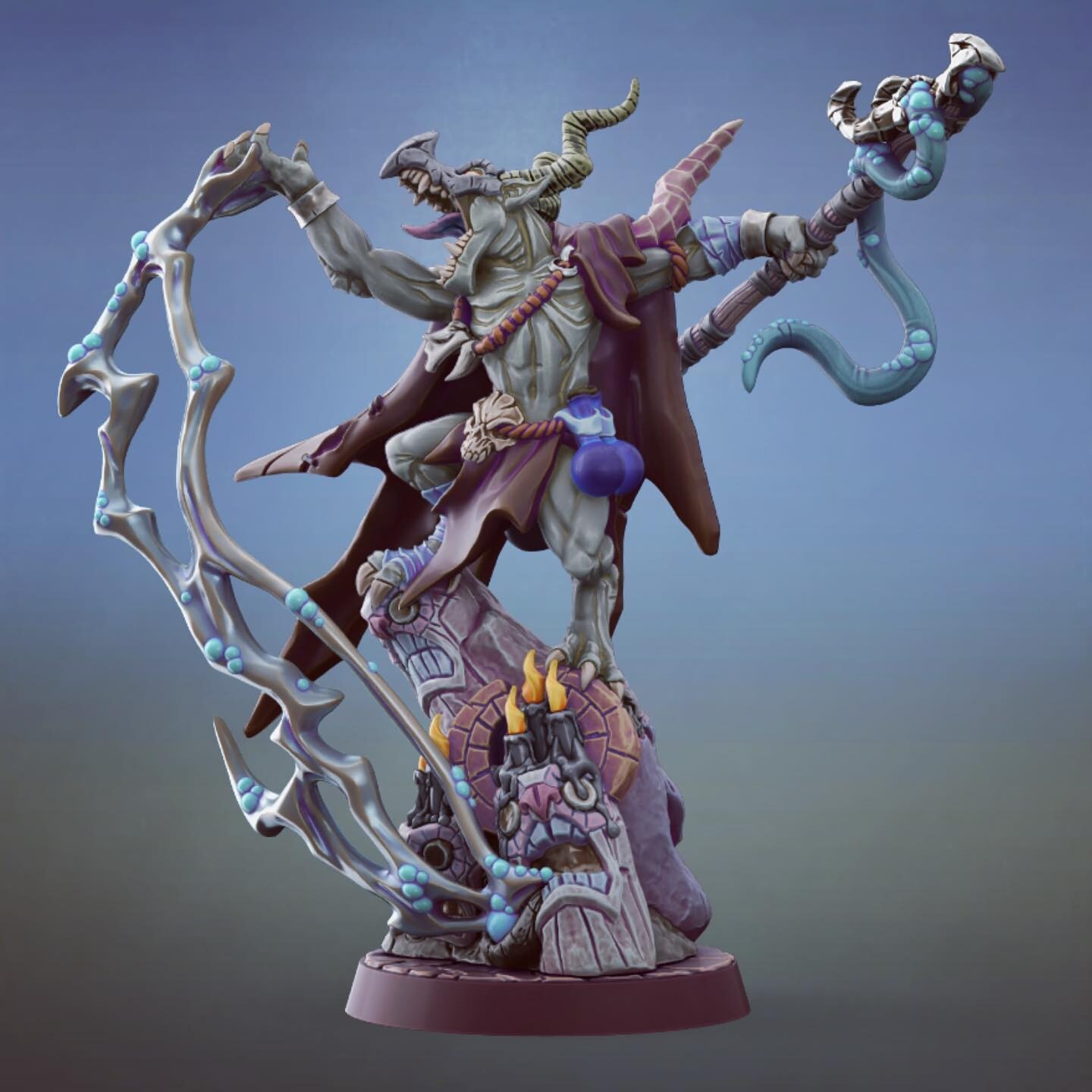 ArtStation - Artisan Guild figure painting and material design in ...